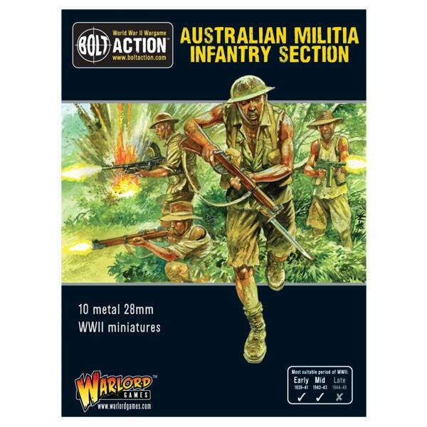Australian Militia Infantry Section, 30,00