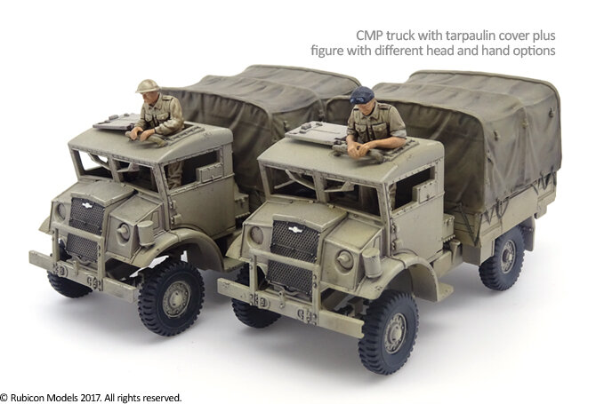British CMP 15cwt Truck, 21,20
