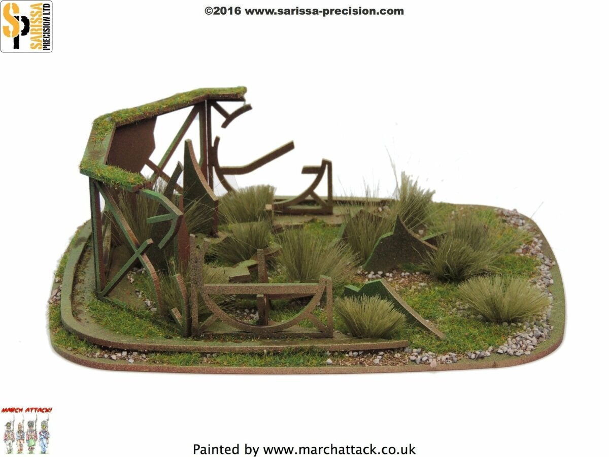 Gates of Antares - Ruined Stanchion Building 3, 8,15