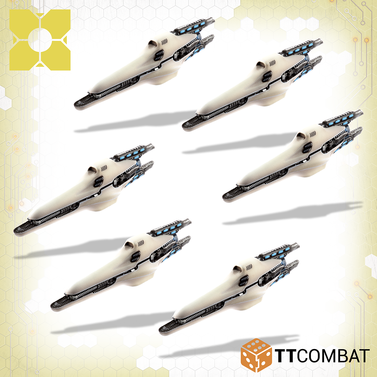 Dropfleet Commander: PHR - Echo Class Corvettes, 24,20