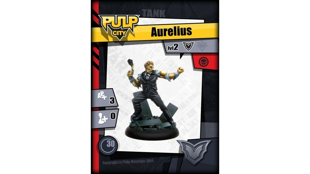 Pulp City Villains Starter Set, 22,46