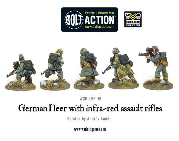 German Heer with Infra-Red Assault Rifles, 10,10