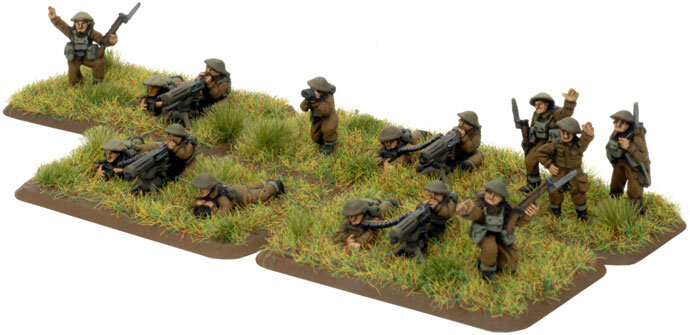 BEF Machine-Gun Platoon (EW), 9,05