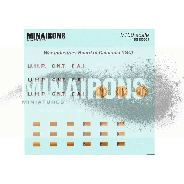 1/100 IGC Catalan Markings, 1,80