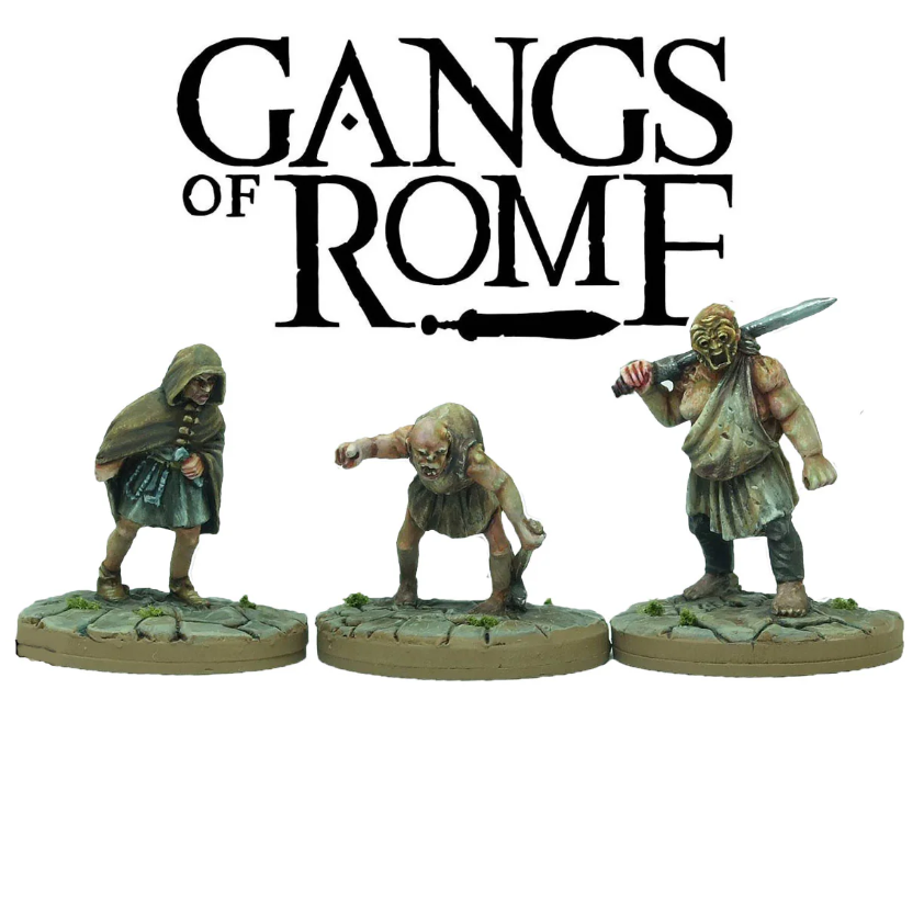 Gangs of Rome: The Sons of Orcus, 17,90