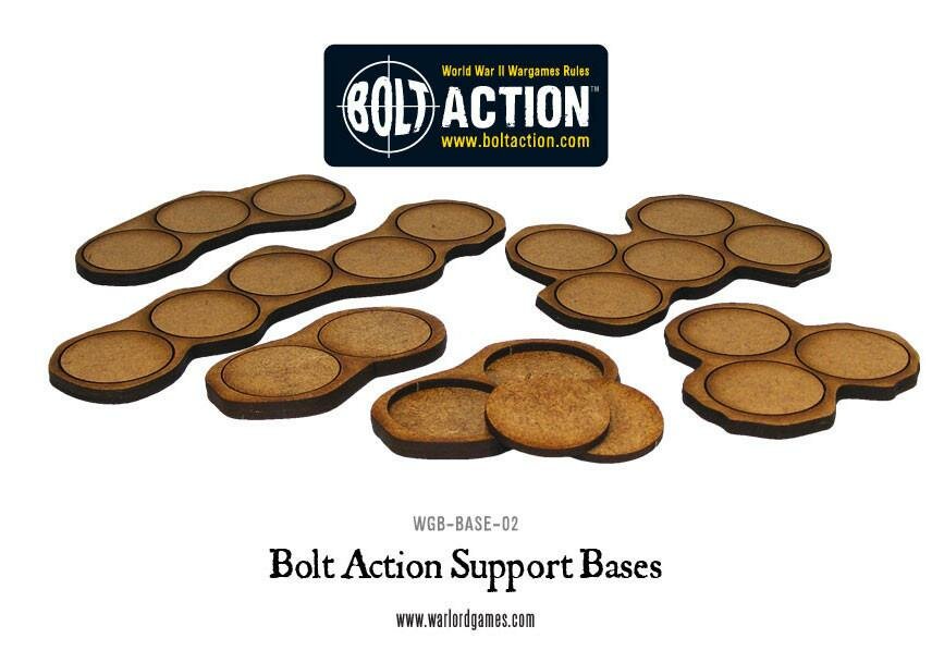 Bolt Action Support Bases - Bolt Action Movement Tray Set (BAMT-SET ...