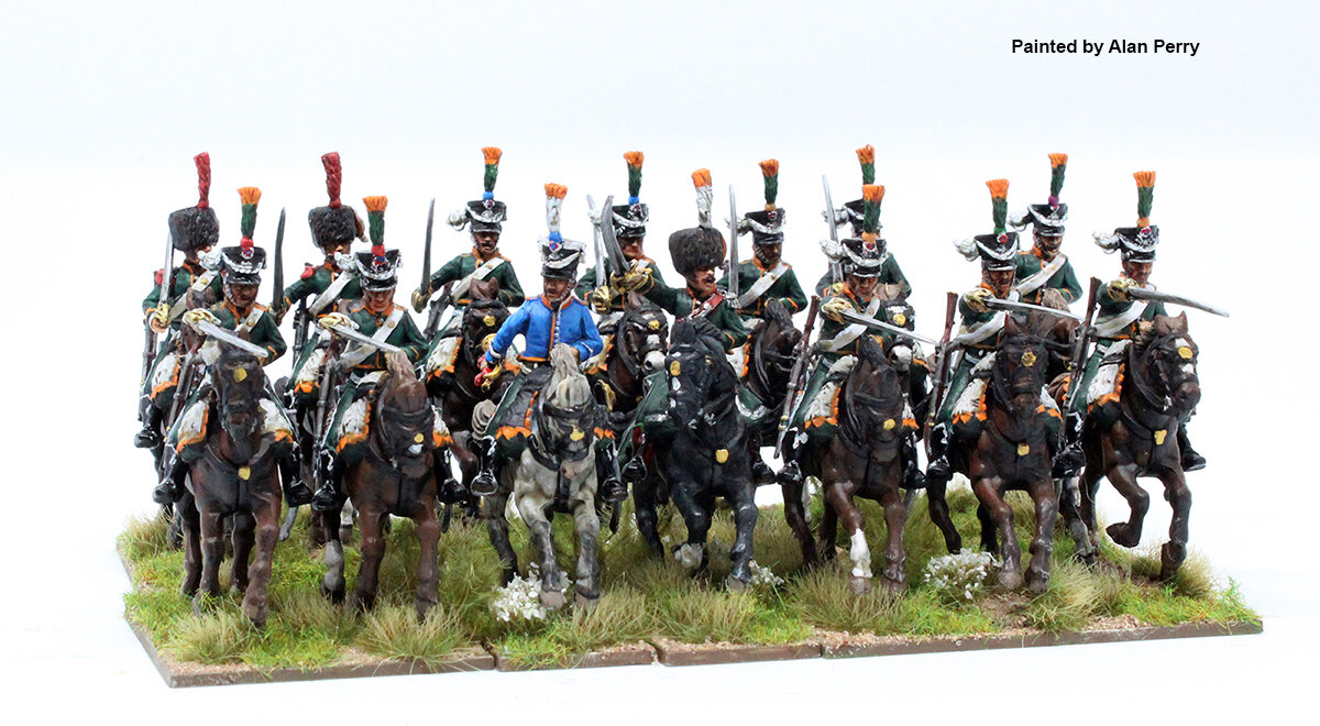 French Napoleonic Line Chasseurs a Cheval 1808-15, 30,80