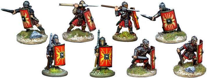 Assorted Legionaries - Armoured Forearms, 23,00