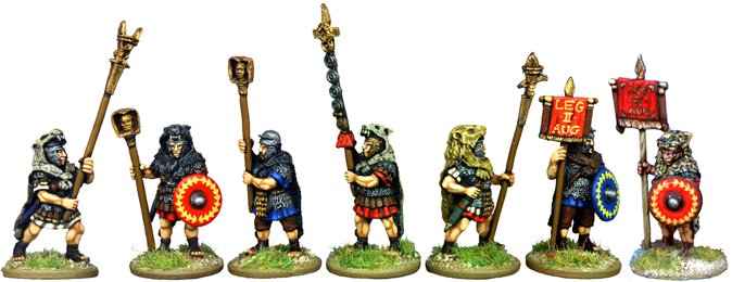 Imperial Roman Command 1: Legionary Standards & Eagles, 20,15