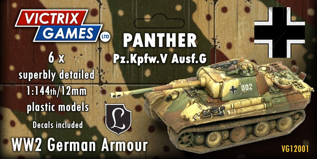 12mm Panther Ausf. G, 27,50