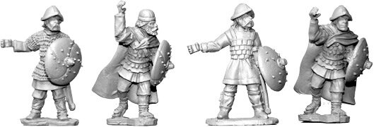 Carolingian Heavy Infantry, 10,30