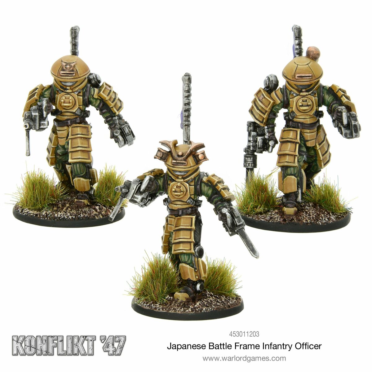 Konflikt `47: Japanese Battle-Frame Infantry Officer, 18,00