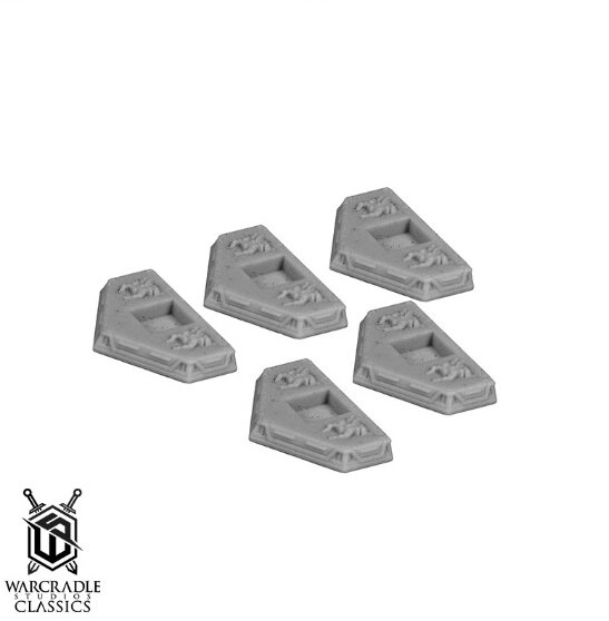 Firestorm Armada: Ba'Kash Fighter Tokens (x5), 2,70