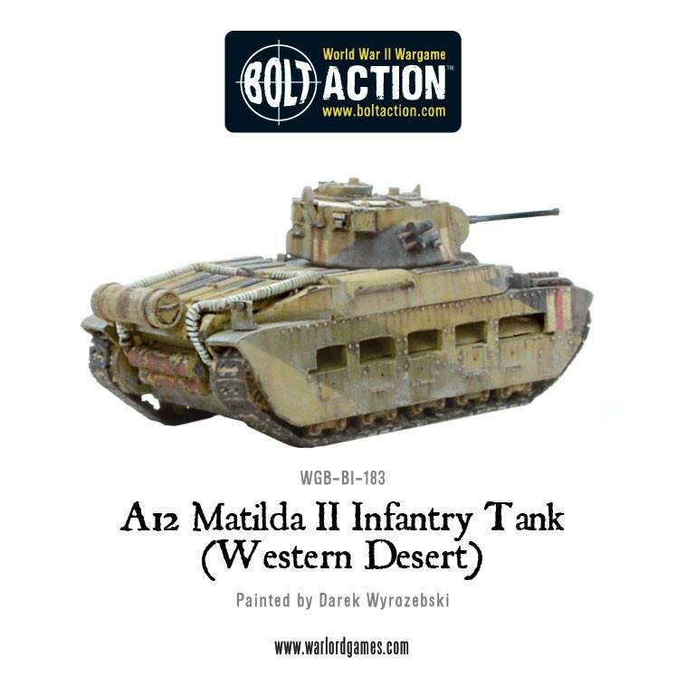 A12 Matilda II Infantry Tank (Western Desert), 29,96