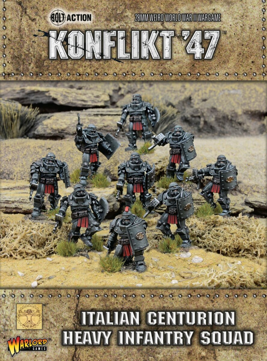 Konflikt `47: Italian Centurion Heavy Infantry Squad, 41,80