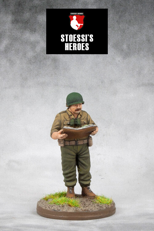 US War Reporter Ernest Hemingway, 5,95
