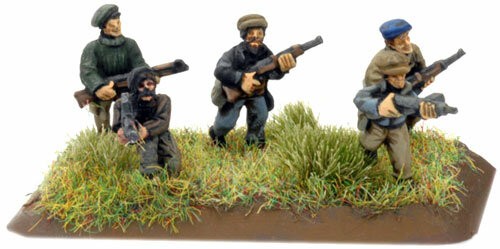 FFI Rifle Platoon (Late War), 13,05