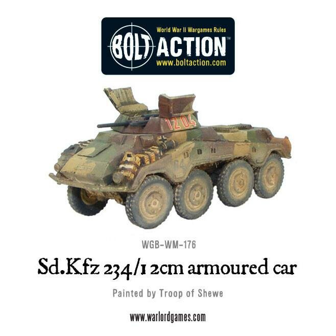SdKfz 234/1 2cm Armoured Car, 36,00