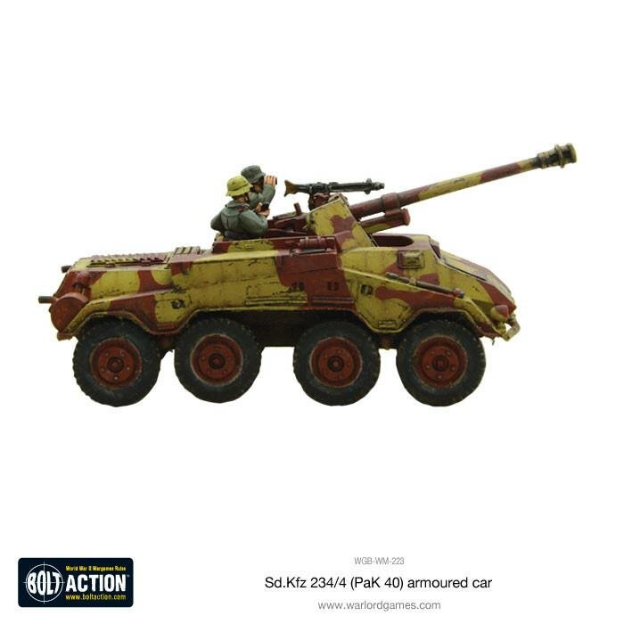 SdKfz 234/4 (PaK 40) Armoured Car, 34,00