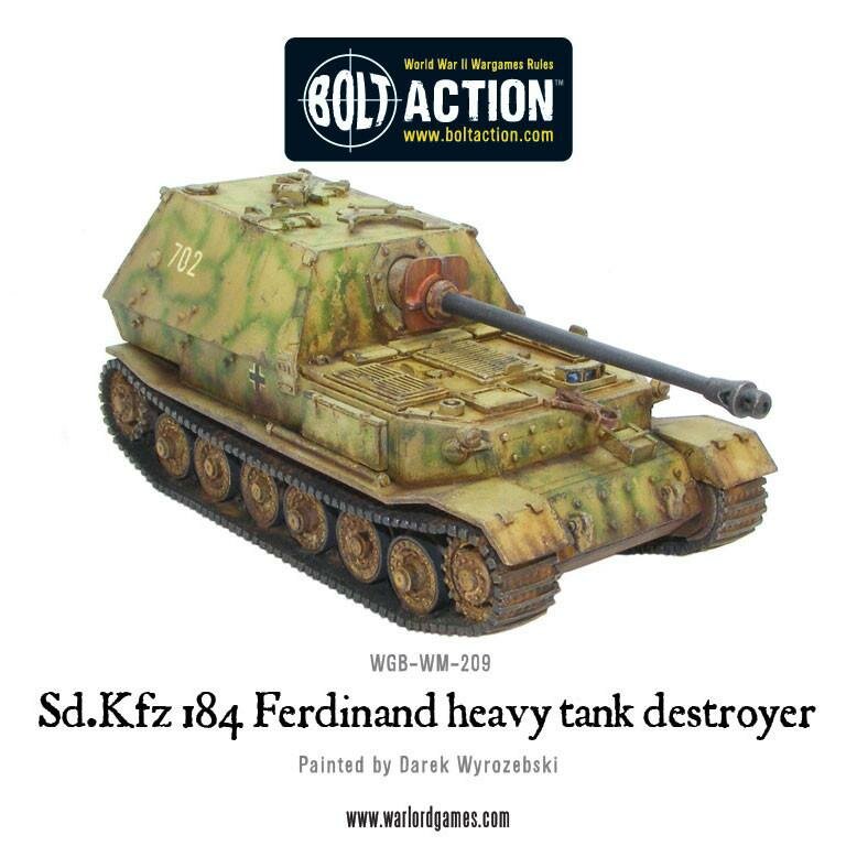 SdKfz 184 Ferdinand Heavy Tank Destroyer, 31,10