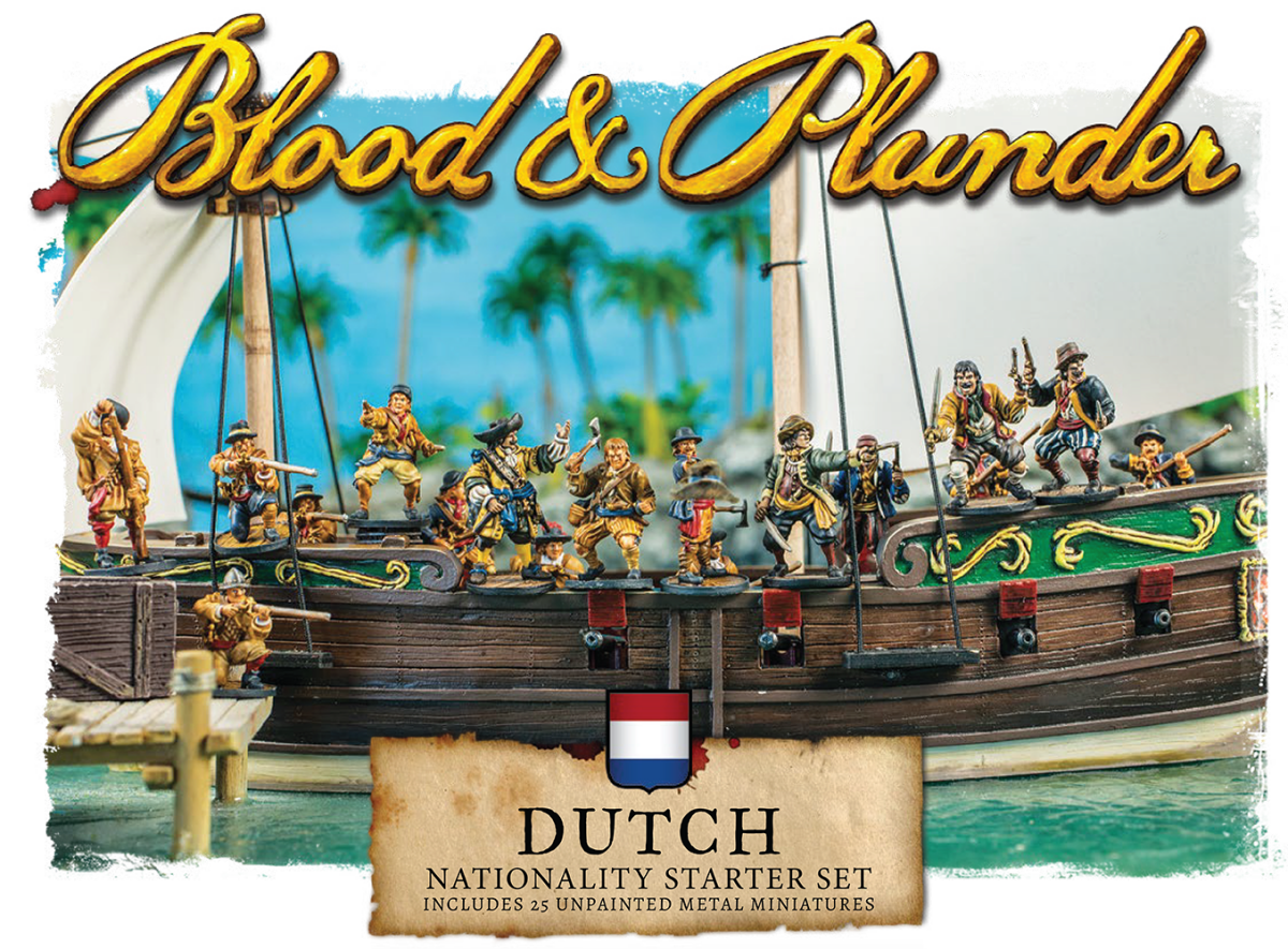 Blood & Plunder: Dutch Nationality Starter Set, 109,30