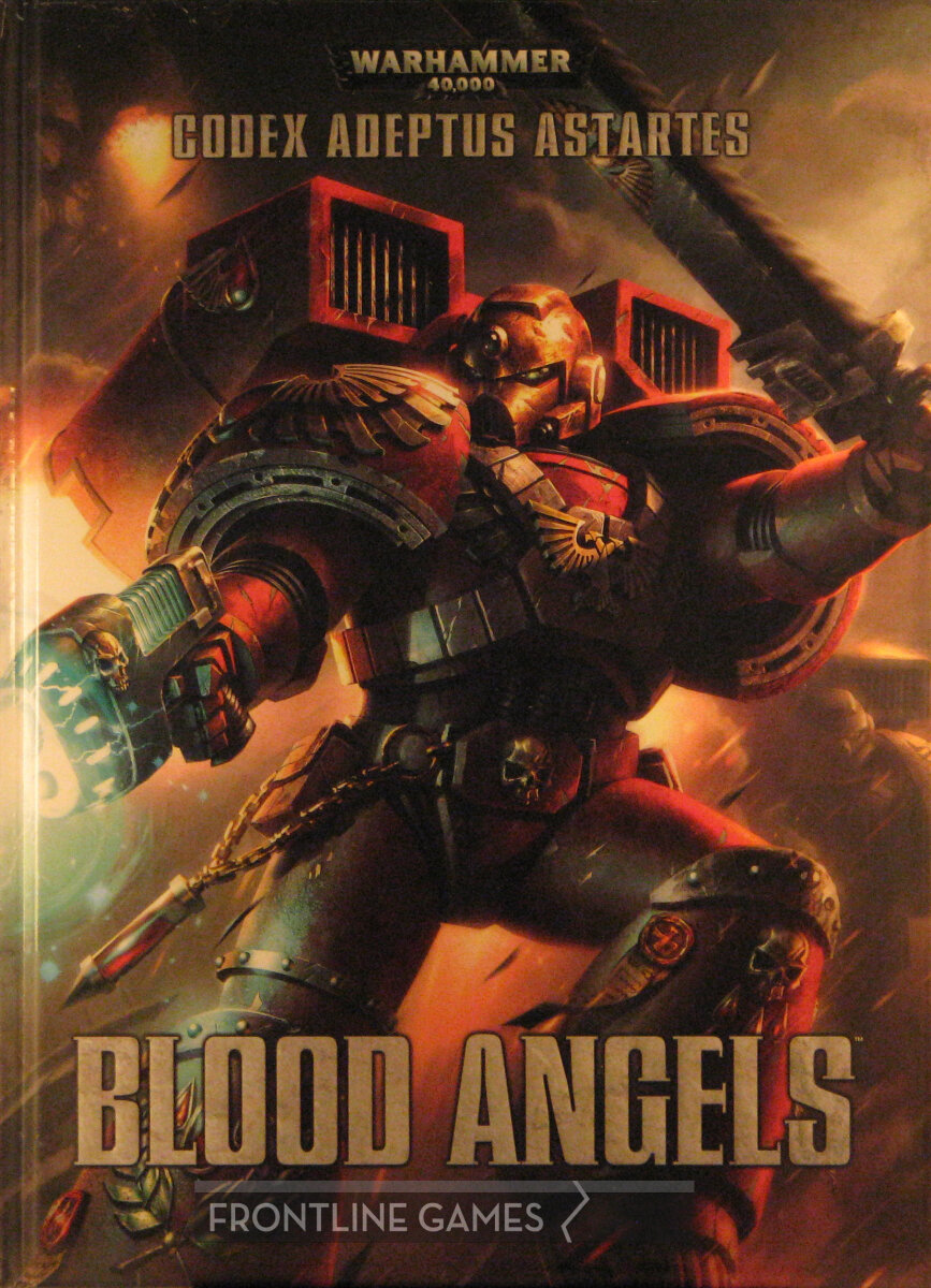 Codex: Blood Angels (English), 27,63