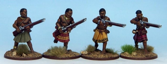 Ruga Ruga Musketmen, 7,05