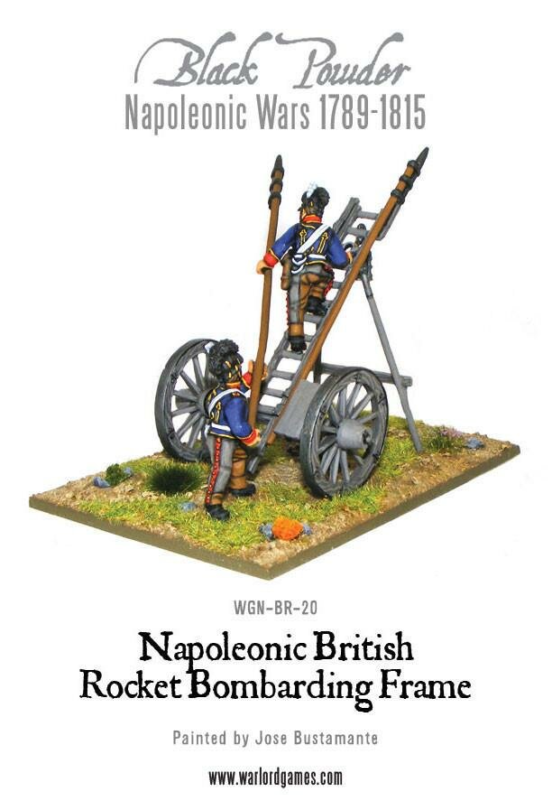 Napoleonic British Rocket Bombarding Frame, 27,00