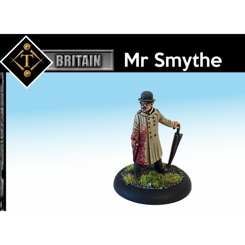 Mr Smythe & The Temple Scenario Figures, 32,40