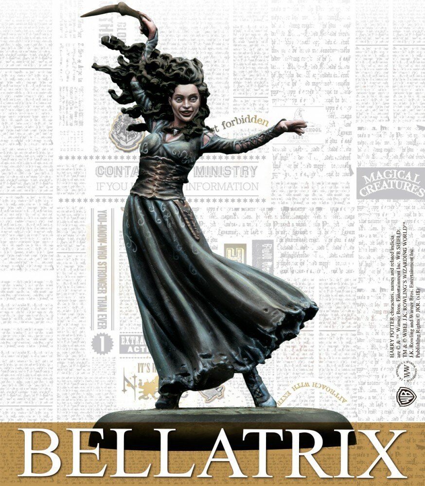 Harry Potter: Bellatrix & Wormtail (English), 22,50