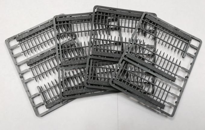 Renedra: Railings (No Gate), 13,40
