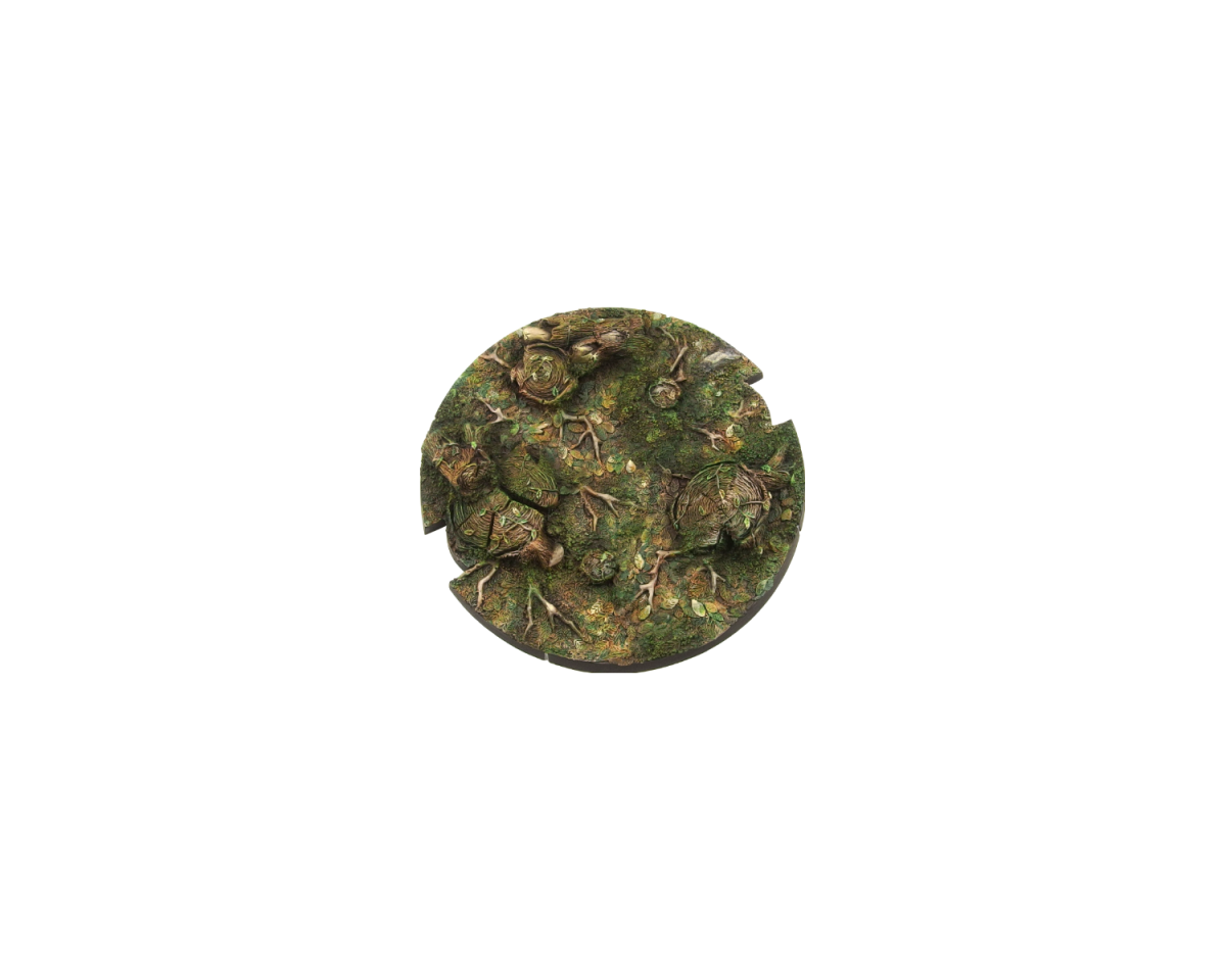 SWL Forest Bases 100mm Round (1), 7,20