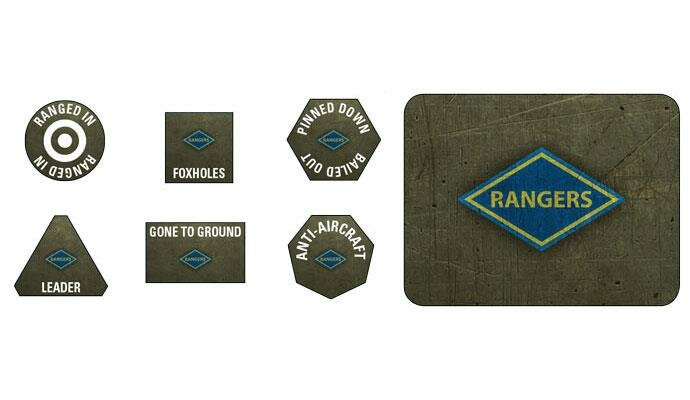 Rangers Tokens and Objectives, 12,50
