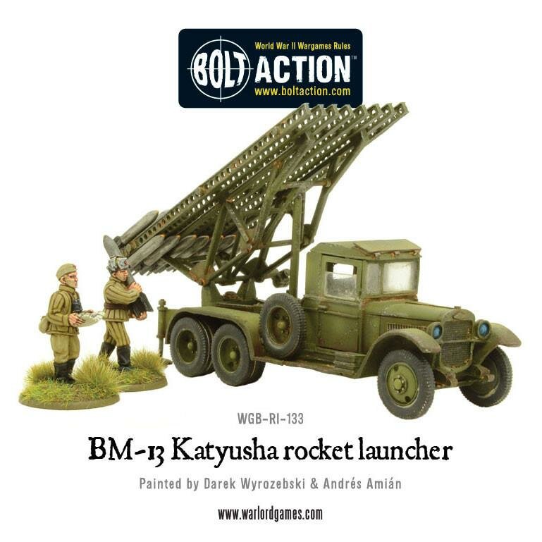 BM-13 Katyusha Rocket Launcher, 39,00