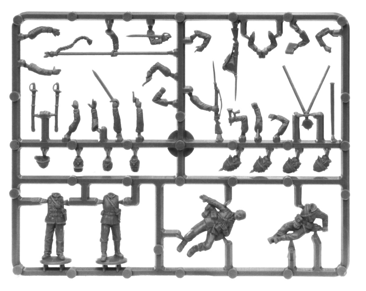 British Zulu War Command Frame, 4,75