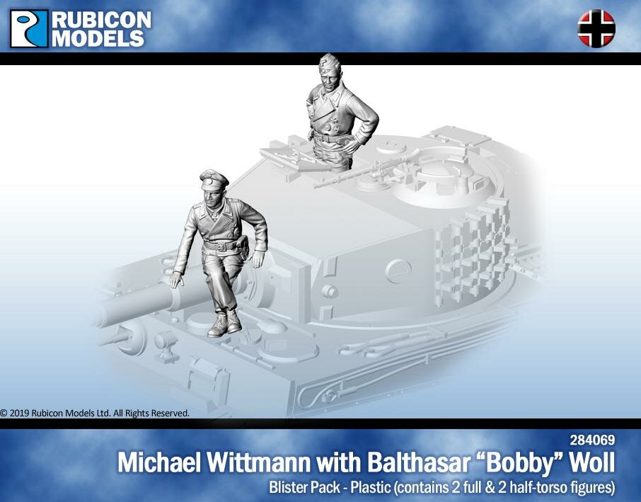 Michael Wittmann & Balthasar " Bobby" Woll, 6,55