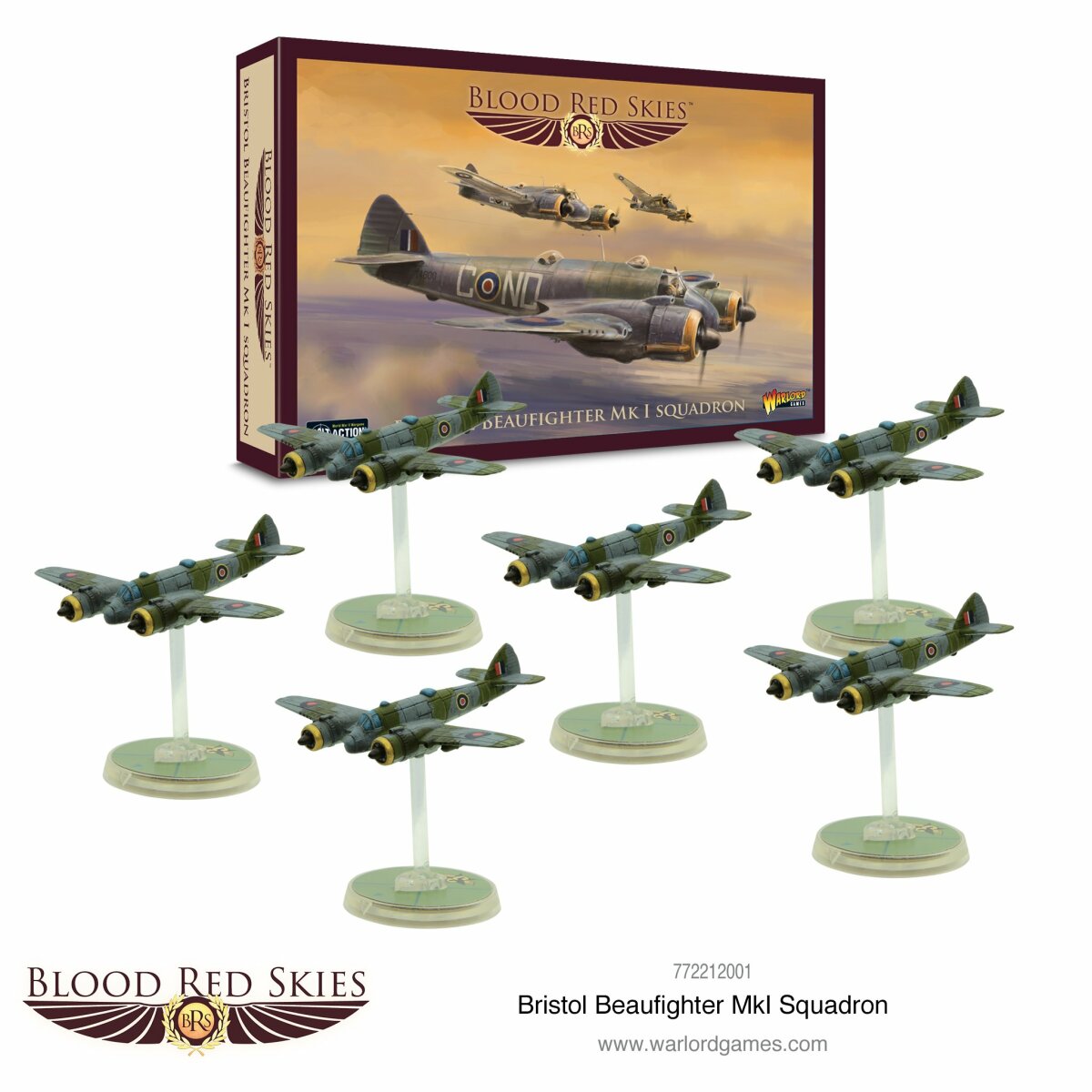 Blood Red Skies: Bristol Beaufighter Squadron, 24,00