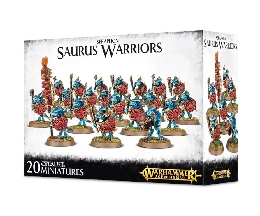 Saurus Warriors, 25,50