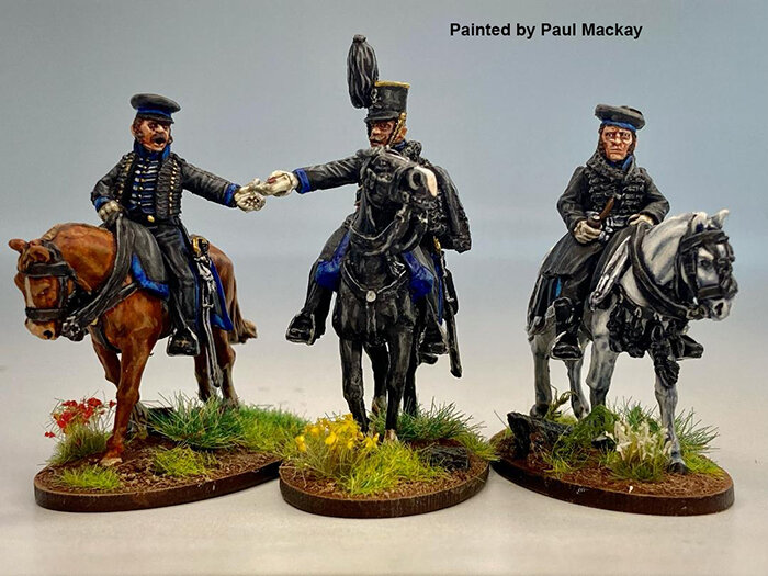 Duke of Brunswick and Staff, 15,50