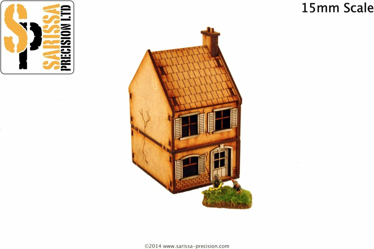 15mm Terrace House, 10,75