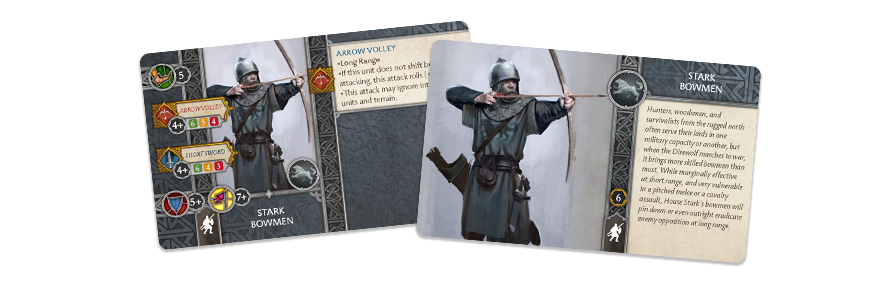 A Song of Ice and Fire: Stark Bowmen, 28,00