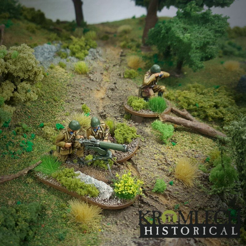 Polish Army wz. 30 Heavy Machine Gun, 8,54