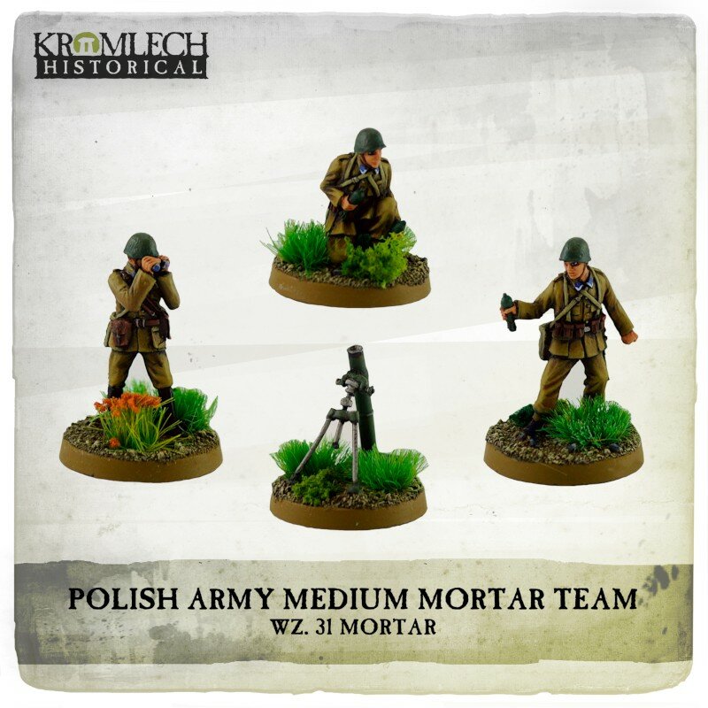 Polish Army wz. 31 Medium Mortar, 8,54