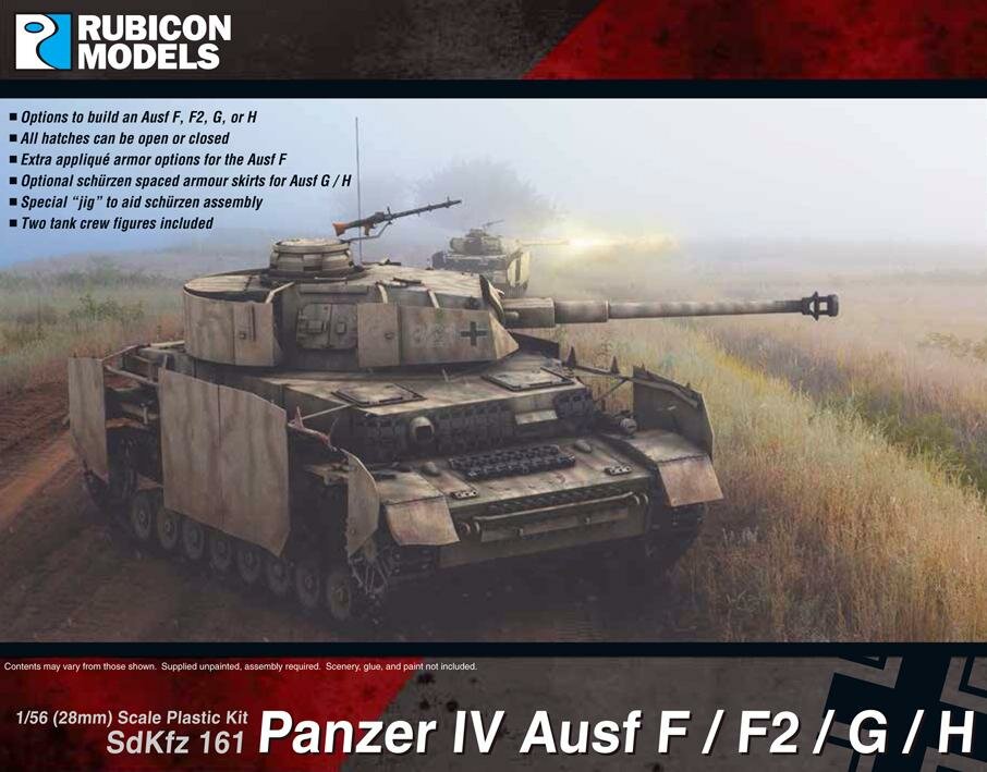 Panzer IV Ausf. F/F2/G/H, 23,60