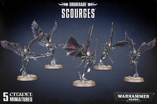 Drukhari Scourges, 19,12
