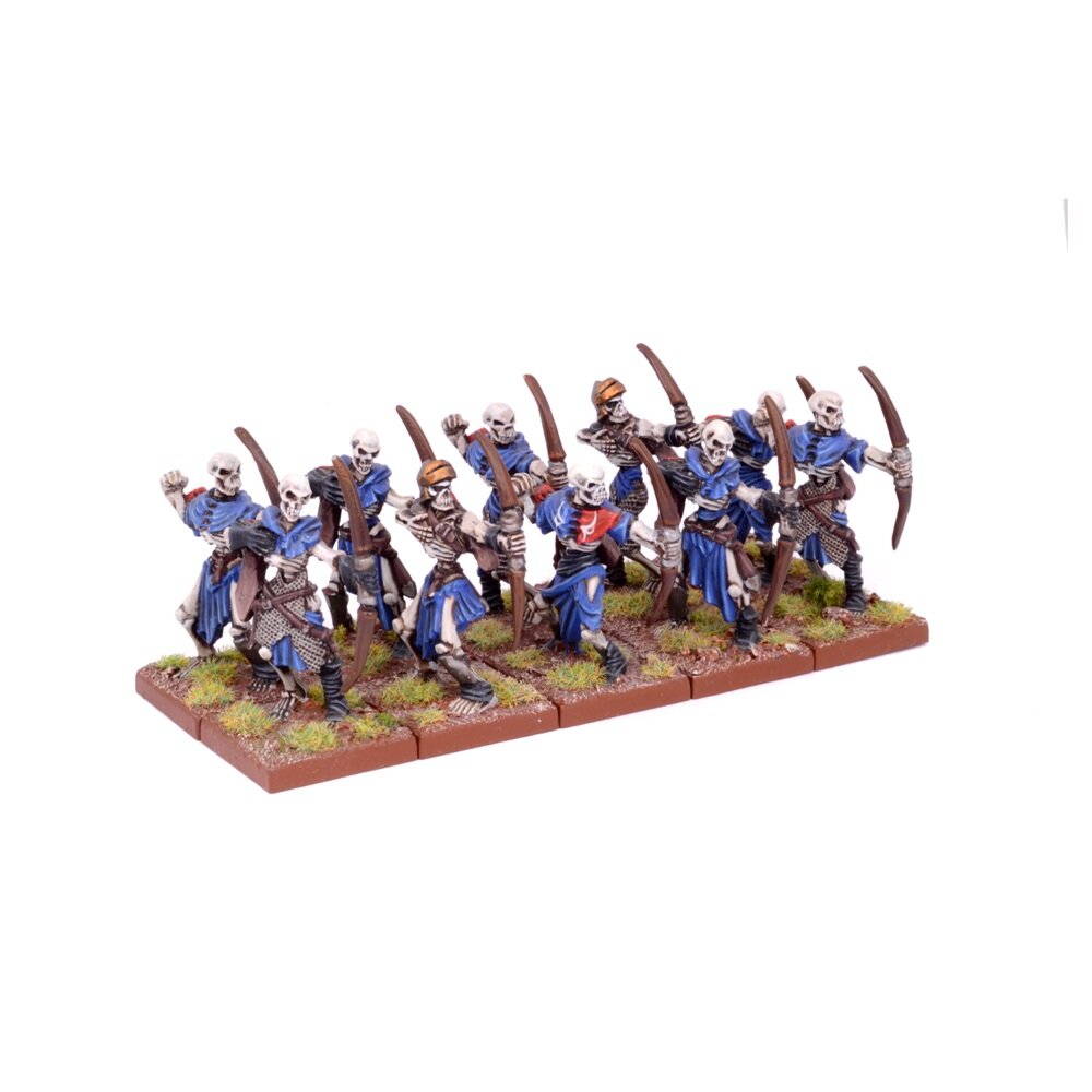 Kings of War: Undead Skeleton Archer Troop, 16,26