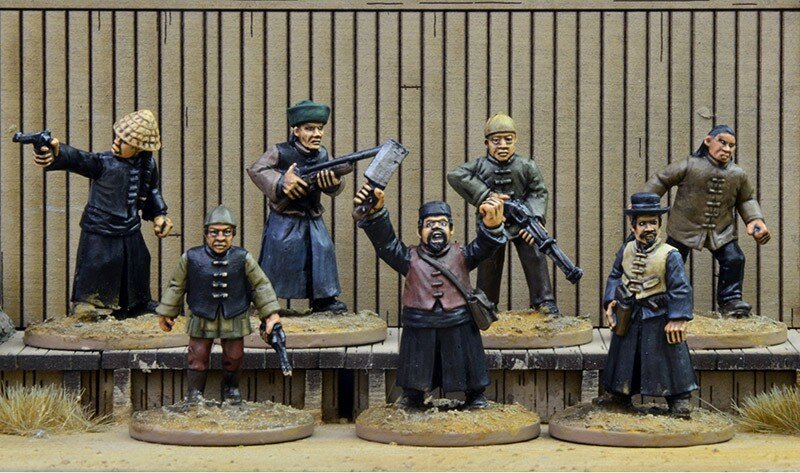 The Curse of Dead Man's Hand Gang: The Tong, 19,75