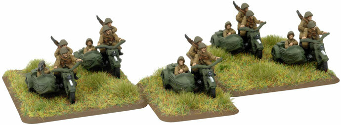 Motorcycle Platoon (EW), 11,70