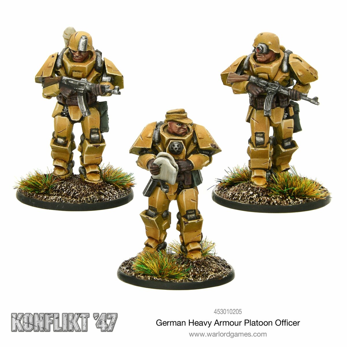 Konflikt `47: German Heavy Armour Platoon Officer, 17,00