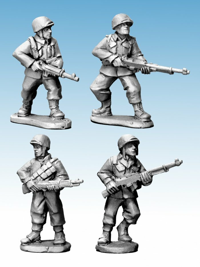 US Infantry BAR Teams (Late War), 7,70